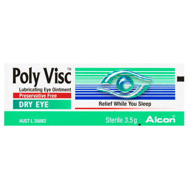 Polyvisc Dry Eye Ointment | Blooms The Chemist