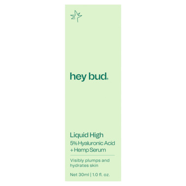 Hey Bud 5% Hyaluronic Acid + Hemp Serum 30mL | Blooms The Chemist