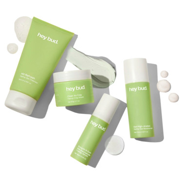 Hey Bud Hemp Mini Clear Skin Starter Kit | Blooms The Chemist
