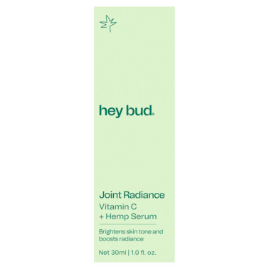Hey Bud Joint Radiance Vit C + Hemp Serum 30mL | Blooms The Chemist