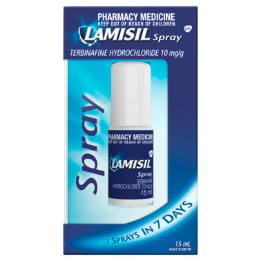 Lamisil Spray 15mL | Blooms The Chemist