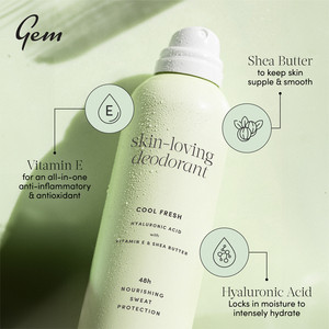 Gem Skin Loving Deodorant Cool Fresh 127g | Blooms The Chemist
