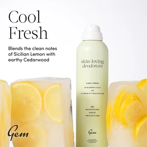 Gem Skin Loving Deodorant Cool Fresh 127g | Blooms The Chemist