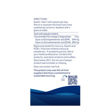 Nature's Way Ultimate Omega 3x Triple Strength 60 Capsules | Blooms The ...