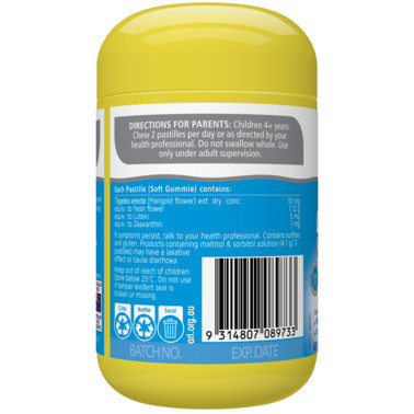 Nature's Way Kid Smart High Strength Vita Gummies Attention ...