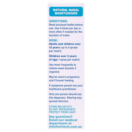 FLO Travel Nasal Spray 20ml | Blooms The Chemist