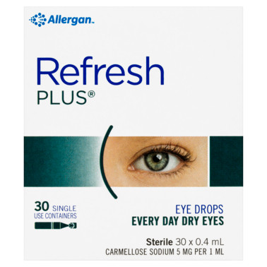 Refresh Plus Eye Drop Vials 30 Pack | Blooms The Chemist