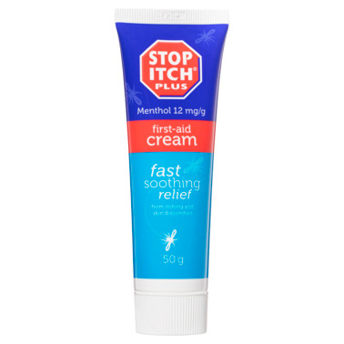 Stop Itch Plus First-Aid Cream 50g | Blooms The Chemist