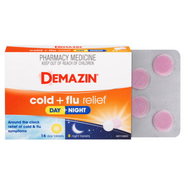 Demazin Pe Multiactn Day&Nght C&F24 | Blooms The Chemist