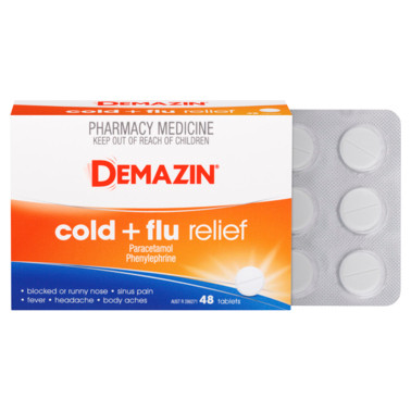 Demazin Pe Multiactn C&F Rlf 48 | Blooms The Chemist