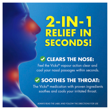 Vicks V/Drop Orig Menth Loz 42 X4 | Blooms The Chemist