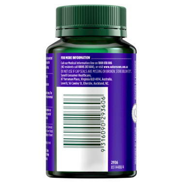 Natures Own No 2936 Sleep-Ezy Caps 100 | Blooms The Chemist