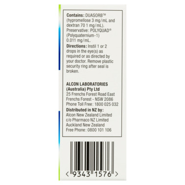 Tears Naturale Tears Naturale Ii 15Ml | Blooms The Chemist