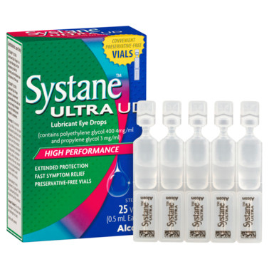 Systane Ultra UD Lubricant Eye Drops 25 Vials | Blooms The Chemist