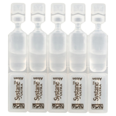 Systane Ultra UD Lubricant Eye Drops 25 Vials | Blooms The Chemist