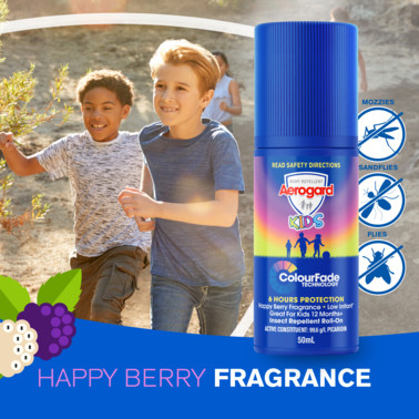 Aerogard Kids Ron 50Ml | Blooms The Chemist