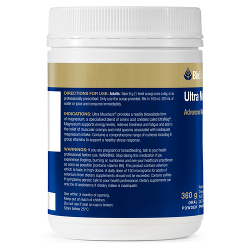 Bioceuticals Ultra Musclezeâ® 360G | Blooms The Chemist