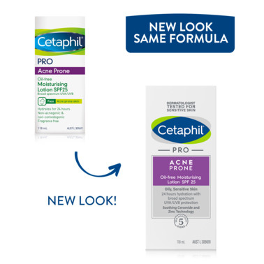 Cetaphil Pro Acne Moisturising Lotion SPF 25 118 ml | Blooms the Chemist