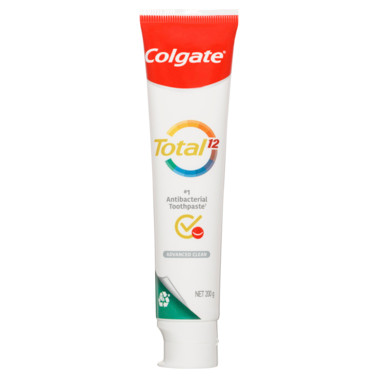 Colgate Toothpaste Total Advanced Clean 200g X 12 | Blooms the Chemist