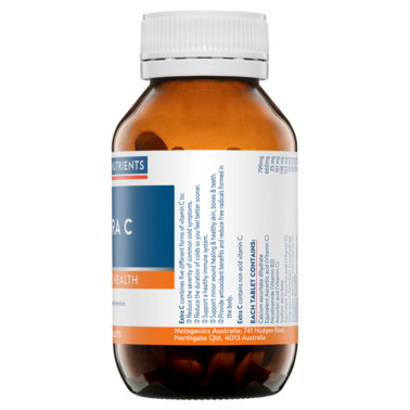 Ethical Nutrients Extra C Tablets 60Pk | Blooms The Chemist