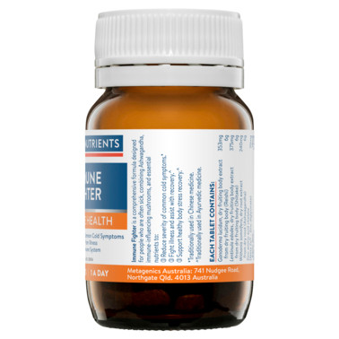 Ethical Nutrients Immune Fighter Tablets 30Pk | Blooms The Chemist