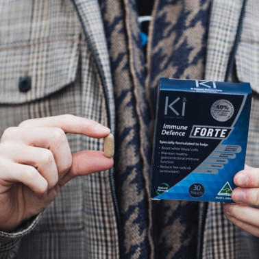 Ki Immune Defence Forte Vegan & Vegetarian Friendly Tablets 30Pk ...