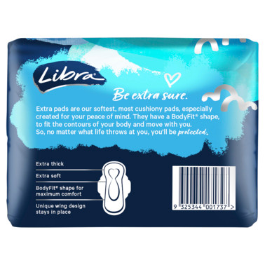 Libra Pad Ext Wng Reg 14 X6 | Blooms The Chemist