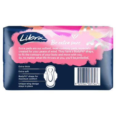 Libra Pad Ext Wng Super 12 X6 | Blooms The Chemist