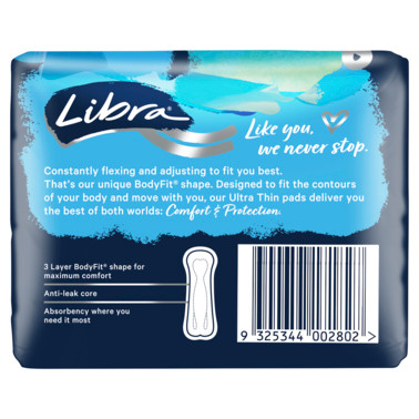 Libra Pad U/Thn Reg 14 X6 | Blooms The Chemist