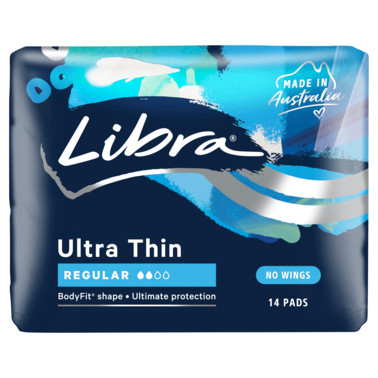 Libra Pad U/Thn Reg 14 X6 | Blooms The Chemist