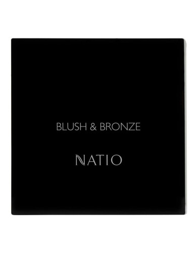 Natio Blush & Bronze Palette Sunkissed | Blooms the Chemist
