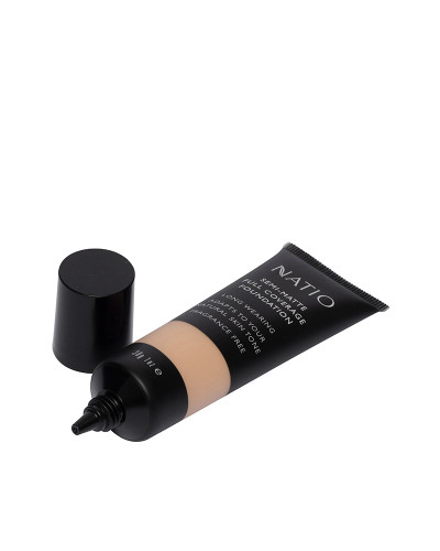 Natio Semi-Matte Full Coverage Foundation 30g Nutmeg | Blooms the Chemist