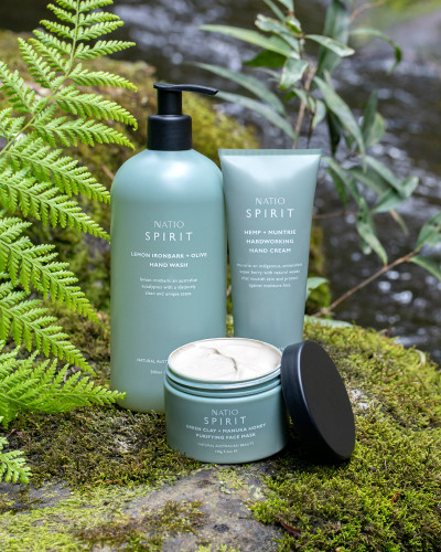 Natio Spirit Lemon Ironbark + Olive Hand Wash 500mL | Blooms the Chemist