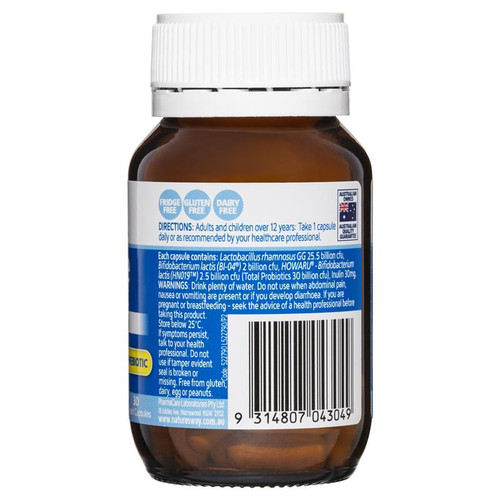 Nature's Way Restore Probiotic 30 Billion 30 Capsules | Blooms the Chemist