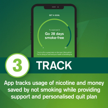 Nicorette Quit Smoking QuickMist SmartTrack Nicotine Mouthspray Duo ...