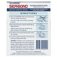 Sea Bond Denture Adhesive Lowers 30 | Blooms the Chemist