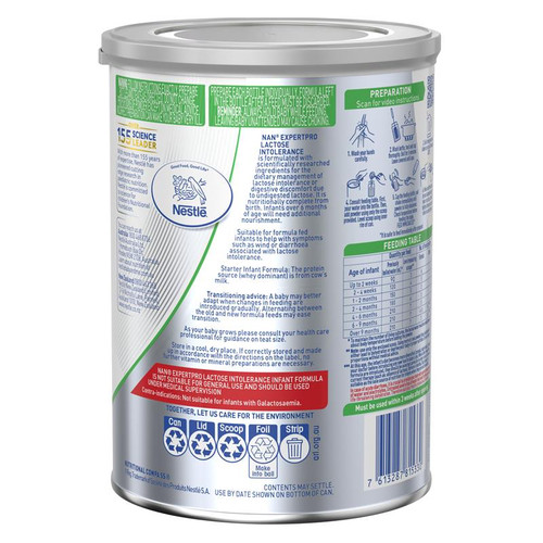 Nan LR Lactose Intolerance 400g | Blooms The Chemist