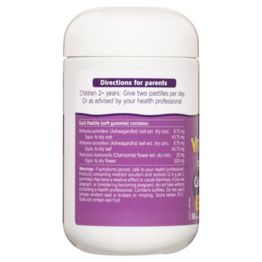 Nature's Way Kids Vita Smart Gummies Calm & Sleep 50 Pastilles | Blooms ...