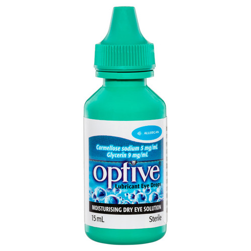 Optive Eye Drops 15ml | Blooms The Chemist