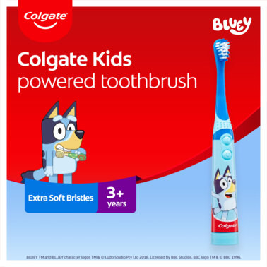 Colgate Bluey Kids Power Toothbrush | Blooms The Chemist
