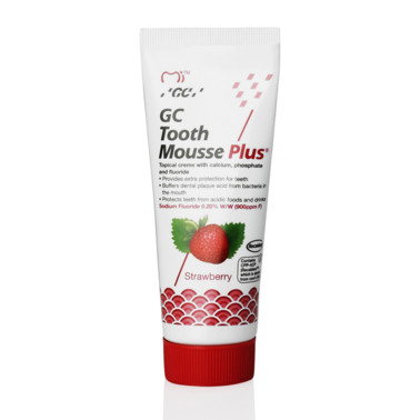 GC Tooth Mousse Plus Strawberry 40g | Blooms The Chemist