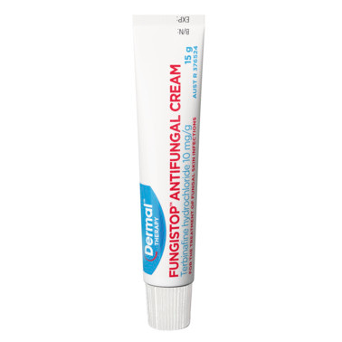 Dermal Therapy Fungistop Antifungal Cream 15g - Blooms The Chemist