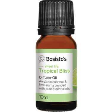 Bosistos Tropical Bliss Diffuser Oil 10mL | Blooms The Chemist