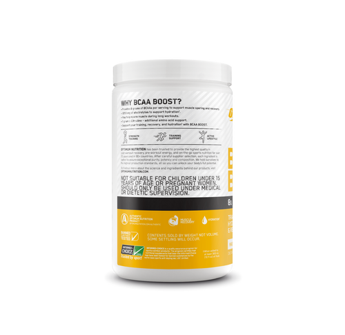 Optimum Nutrition BCAA Boost Mango Peach Wave 30 Serves 390g | Blooms ...