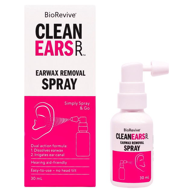 Clean Ear Ear Wax Removal Drops 30ml | Blooms The Chemist