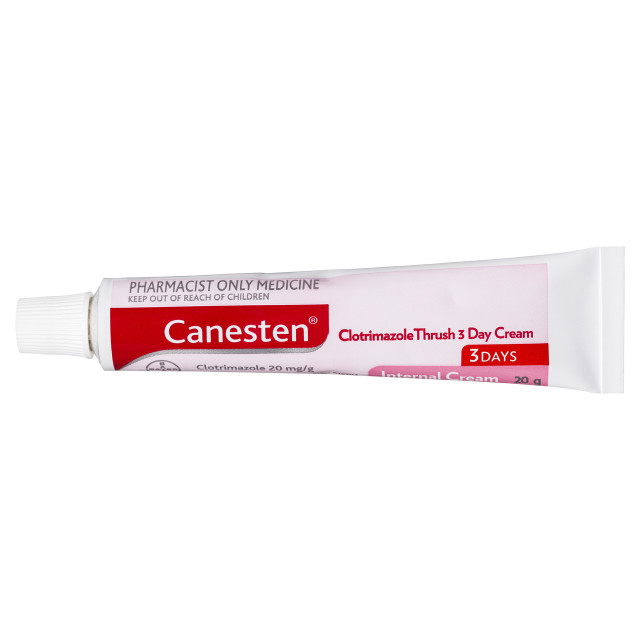 Canesten 3 Day Cream 20g (S3) | Blooms The Chemist