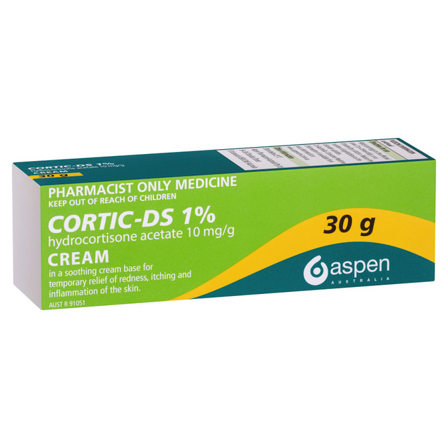 Cortic-Ds Cream 1% 30g (S3) | Blooms The Chemist