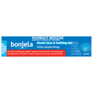 Bonjela Mouth Ulcer Gel | Blooms The Chemist