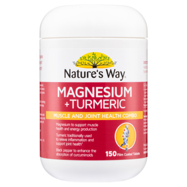 Nature's Way High Strength Magnesium 150 Tablets | Blooms The Chemist