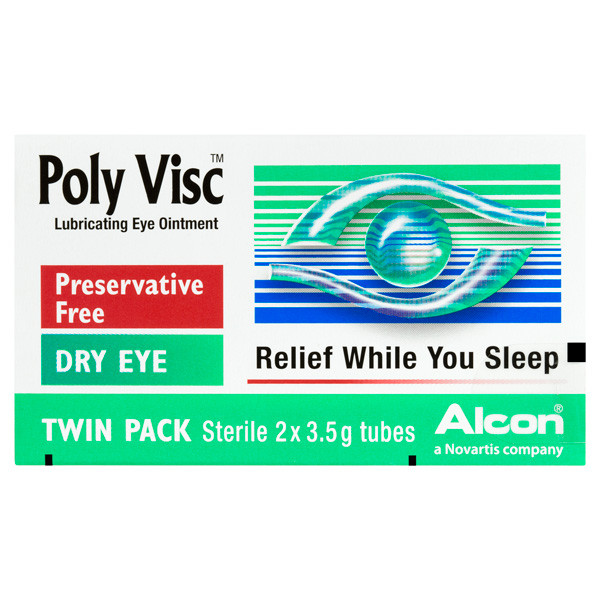 Polyvisc Eye Ointment | Blooms The Chemist